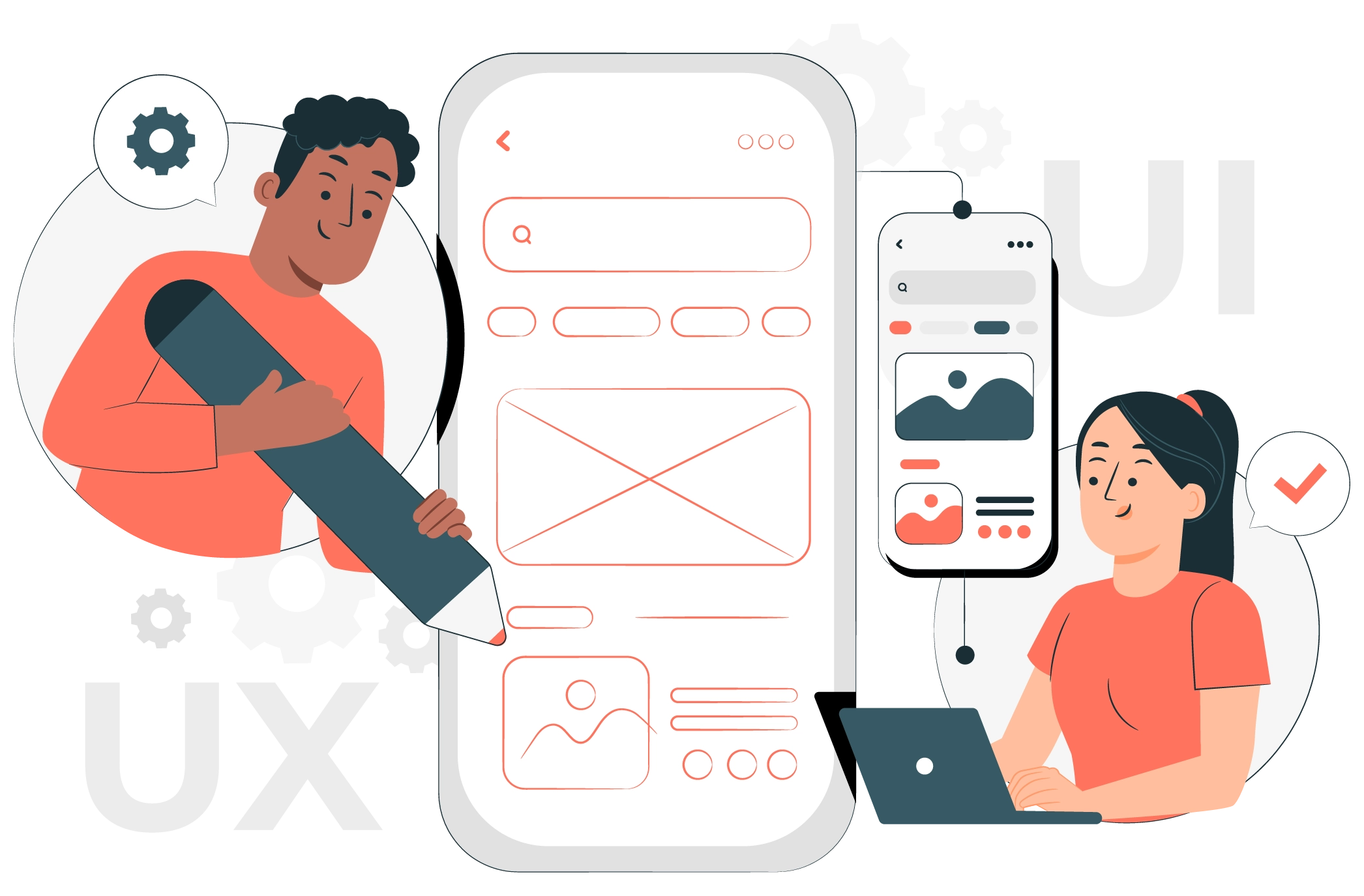 UI(User Interface) UX(User Experience) Training - learnsoft.org